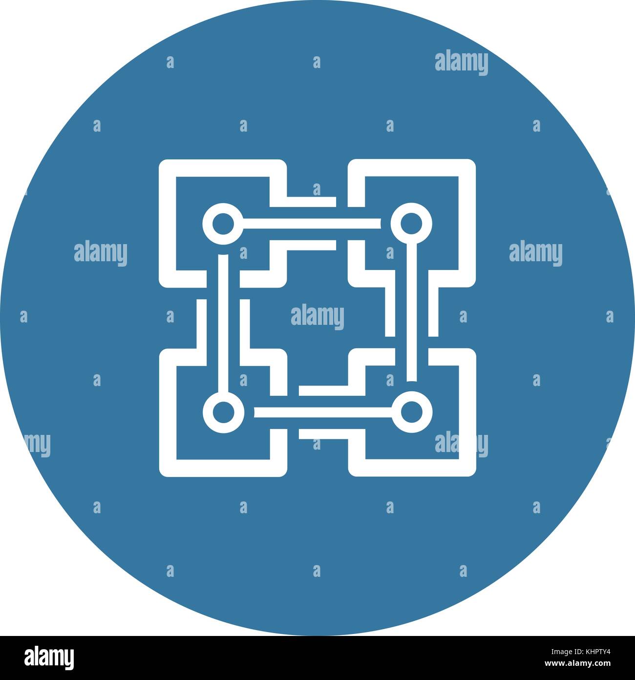 Blockchain Stock Vector Images - Alamy
