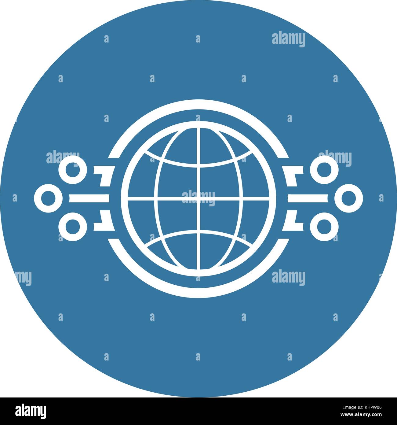 Interface technology global Stock Vector Images - Alamy