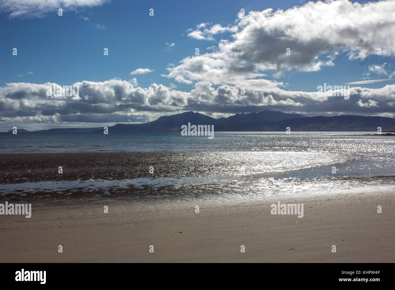 The beautiful Isle of Bute Stock Photo - Alamy