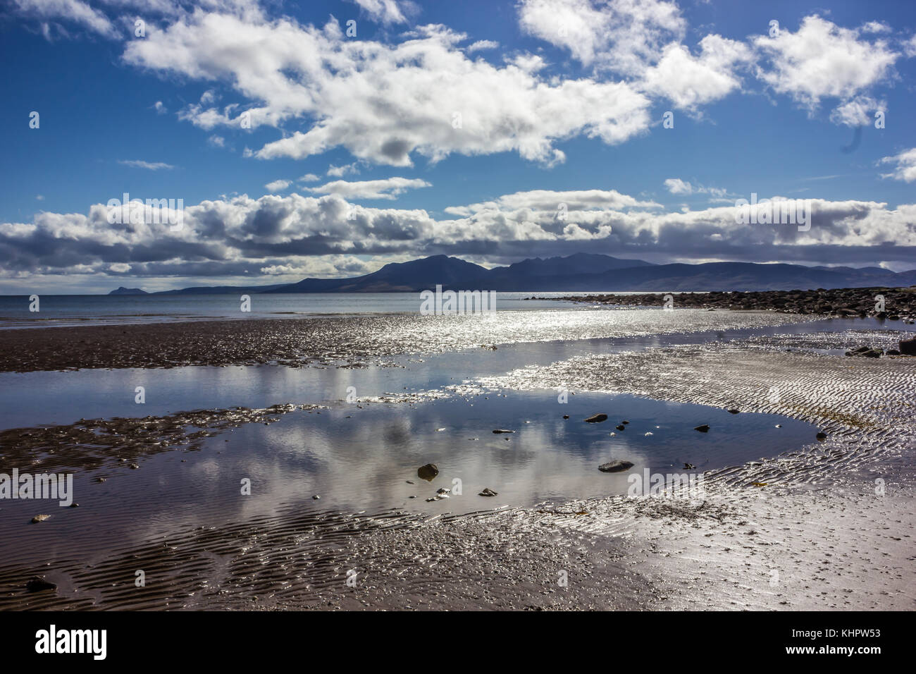 The beautiful Isle of Bute Stock Photo - Alamy