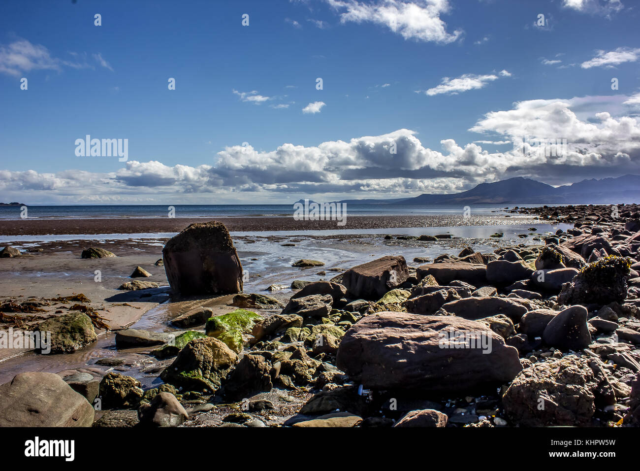 The beautiful Isle of Bute Stock Photo - Alamy