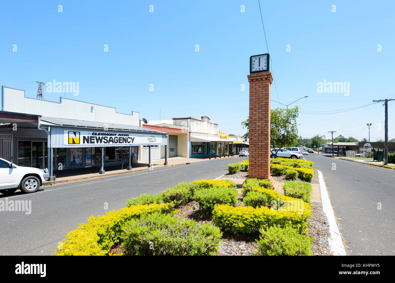 Small Town Main Street Stock Photos & Small Town Main Street Stock ...