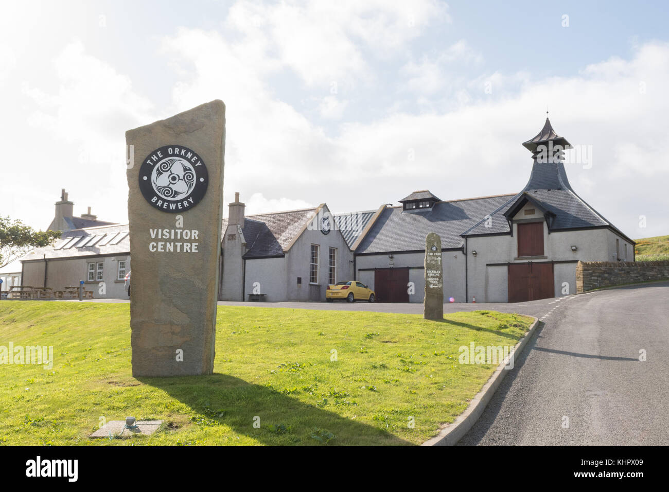 Orkney Brewery Visitor Centre, Quoyloo, Orkney, Scotland, UK Stock ...