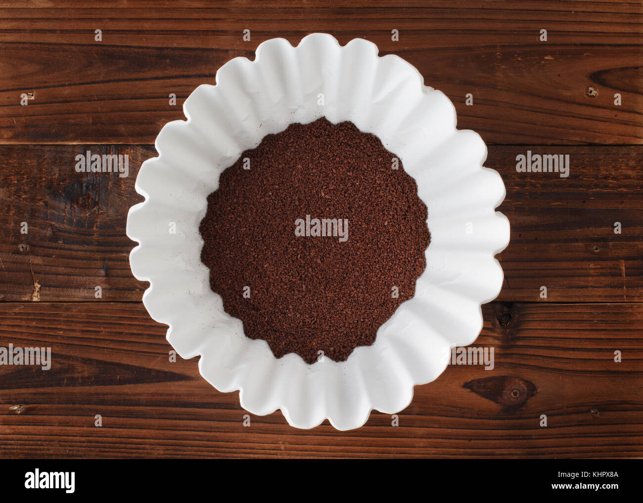 Coffee grounds filter paper hi-res stock photography and images - Alamy