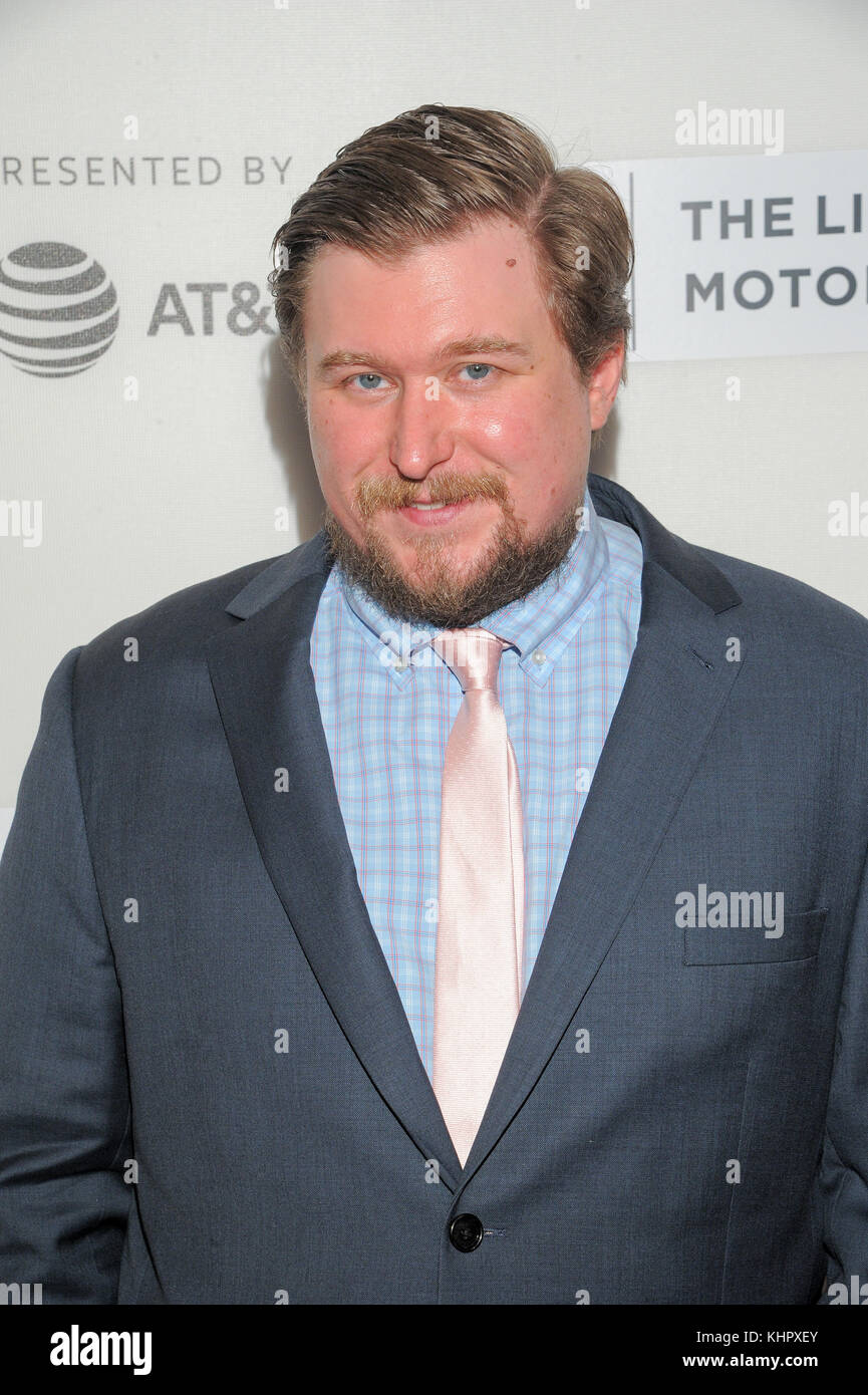 NEW YORK, NY - APRIL 24: Actor Michael Chernus attends 'The Dinner ...