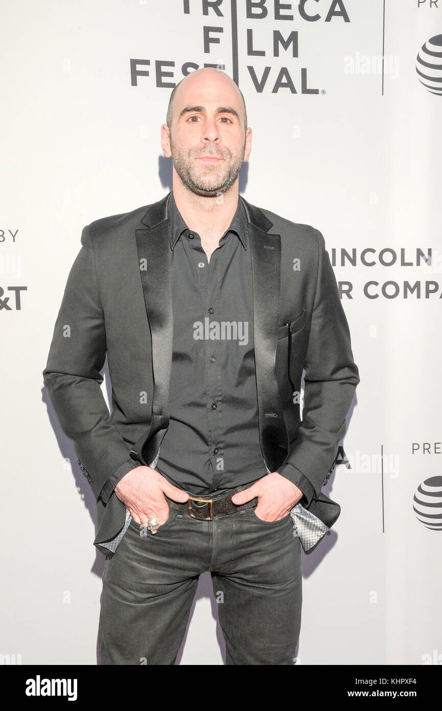 NEW YORK, NY - APRIL 23: Actor Greg Vrotsos attends 'The Clapper ...