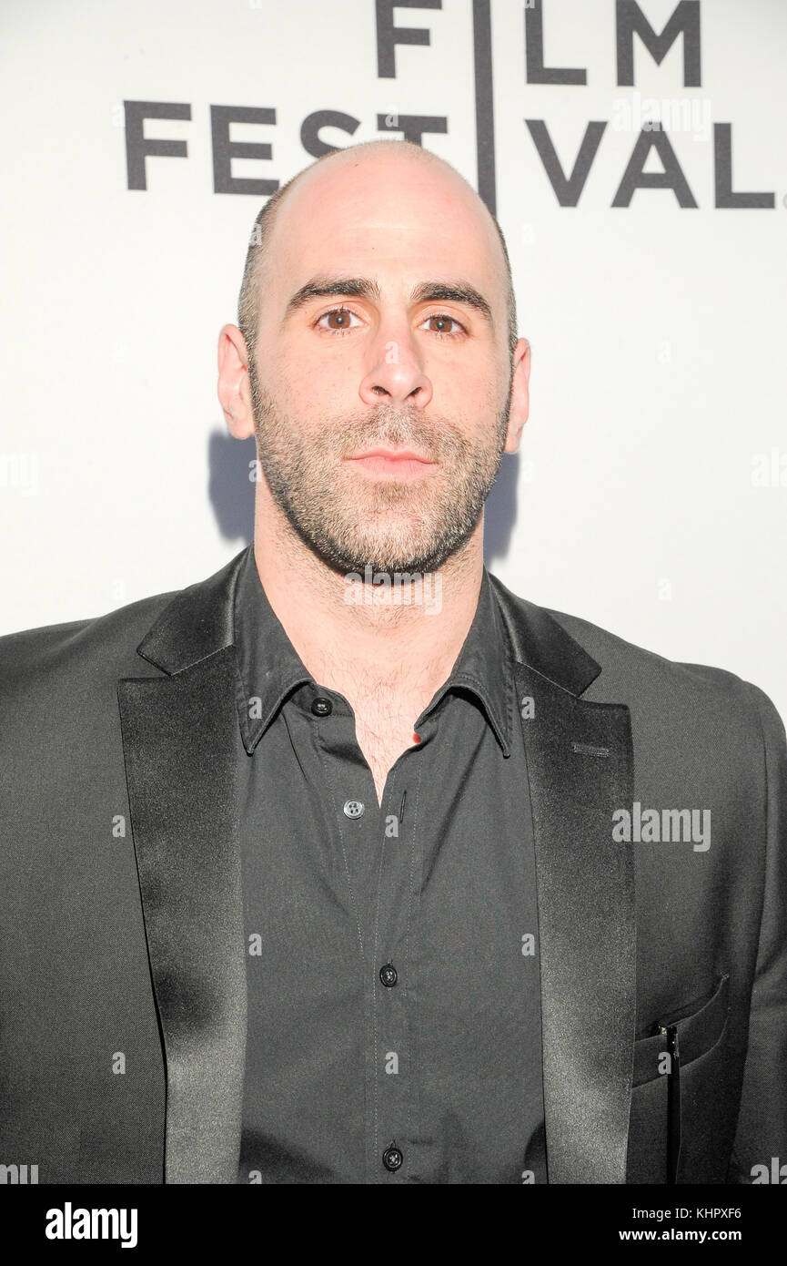 NEW YORK, NY - APRIL 23: Actor Greg Vrotsos attends 'The Clapper ...