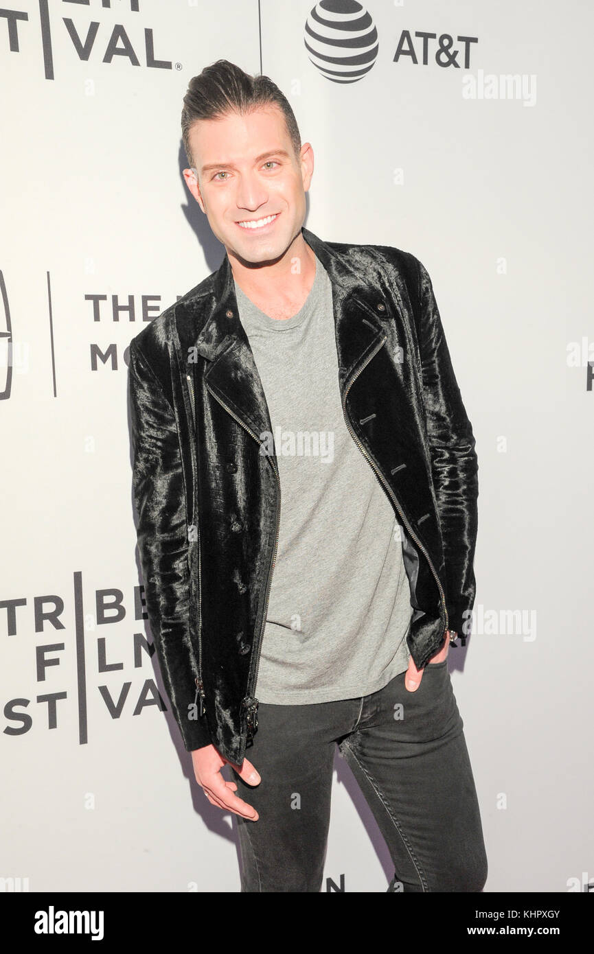 NEW YORK, NY - APRIL 23: Omar Sharif Jr. attends 'The Clapper' Premiere ...