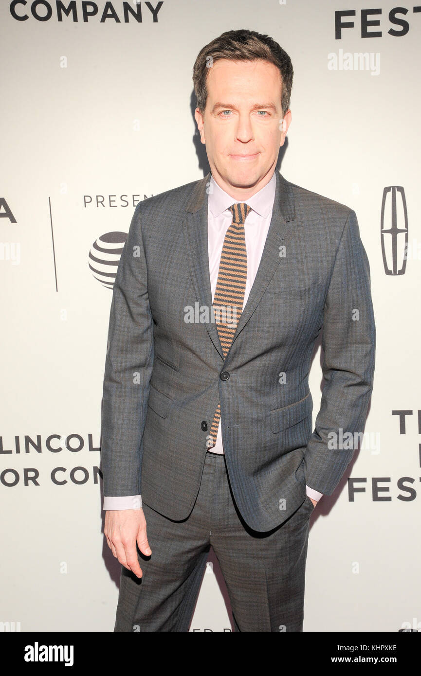 NEW YORK, NY - APRIL 23: Producer Ed Helms attends 'The Clapper ...