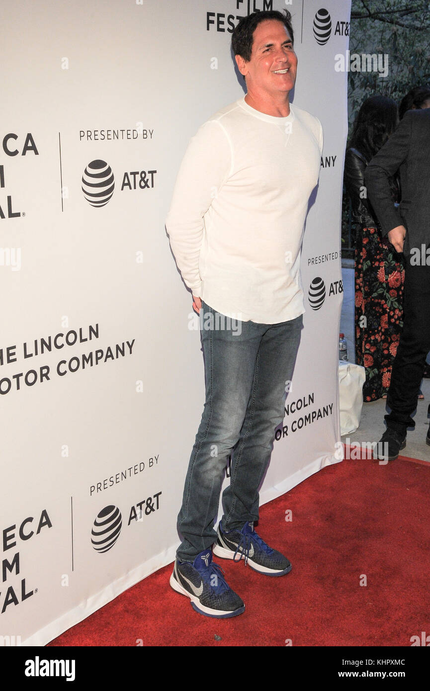 NEW YORK, NY - APRIL 23: TV Personality Mark Cuban attends 'The Clapper ...