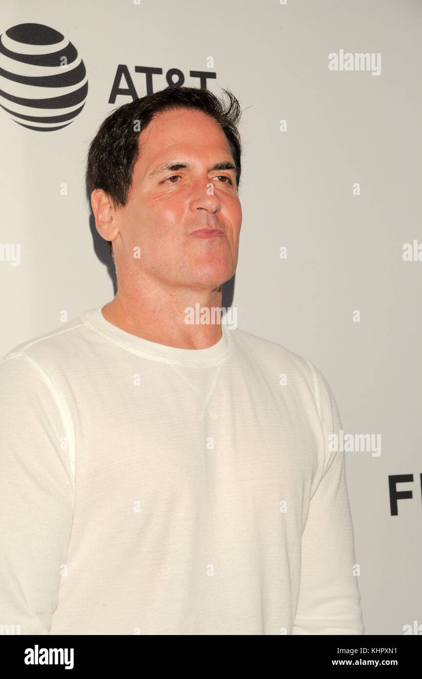 NEW YORK, NY - APRIL 23: TV Personality Mark Cuban attends 'The Clapper ...