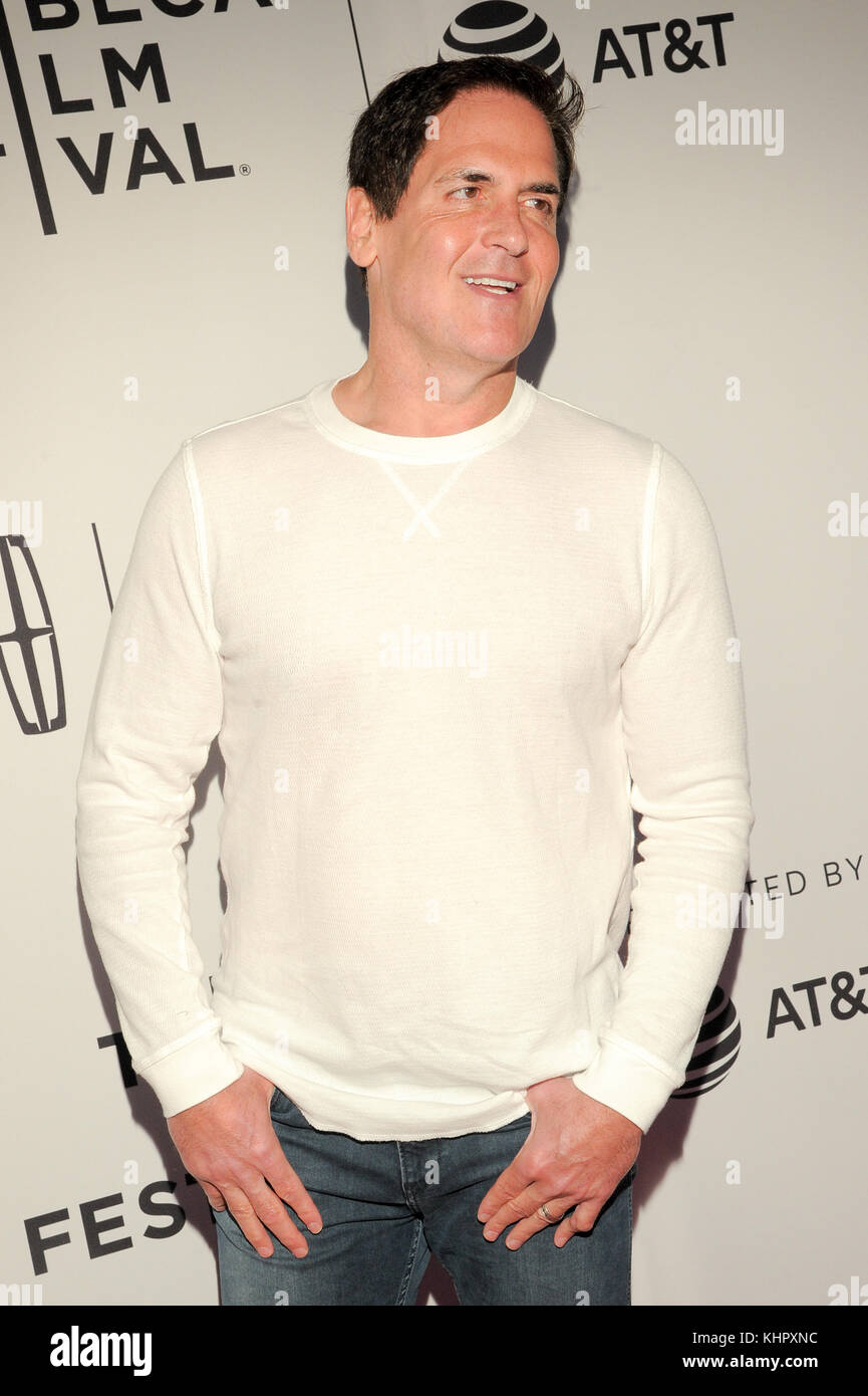 NEW YORK, NY - APRIL 23: TV Personality Mark Cuban attends 'The Clapper ...