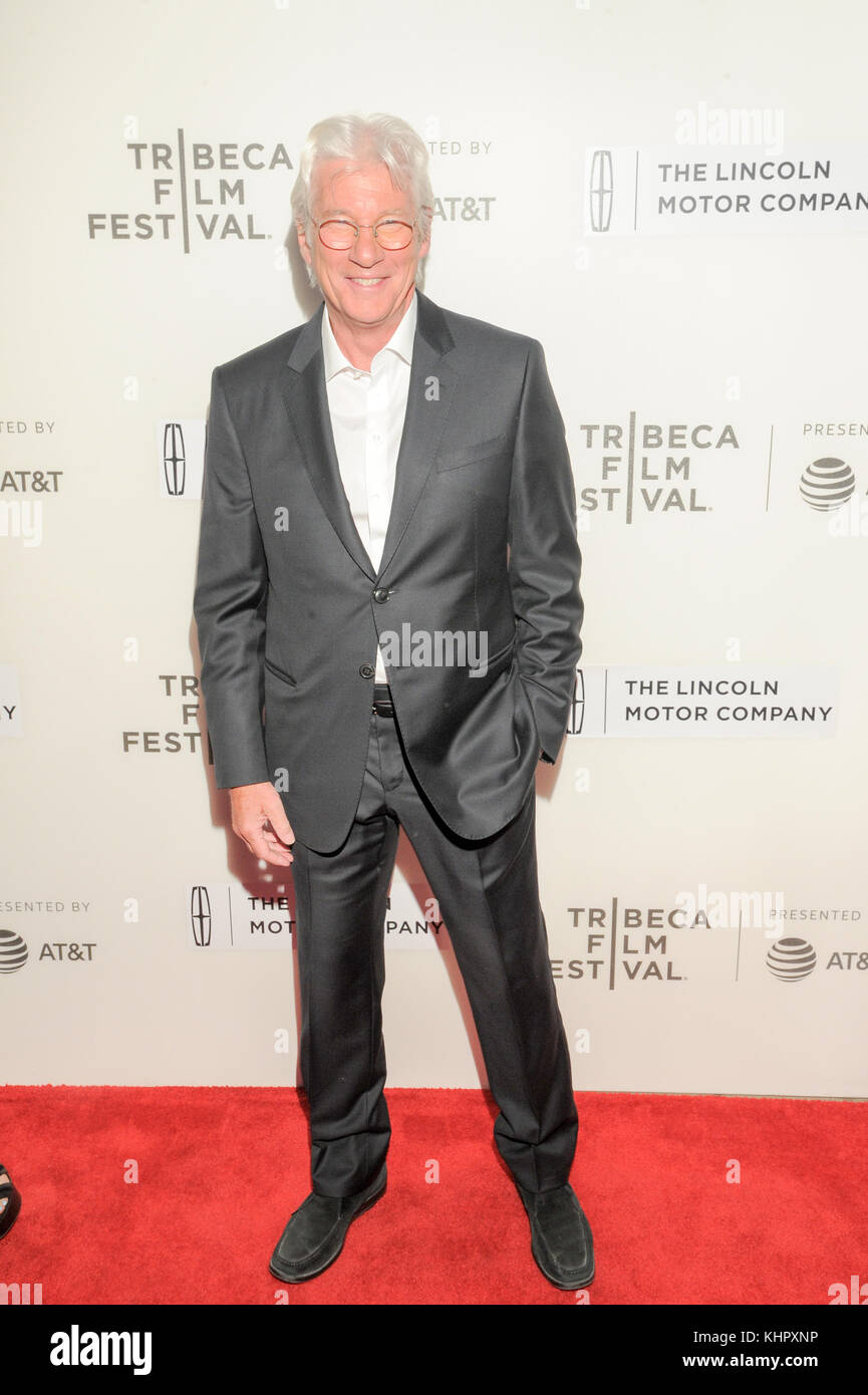 NEW YORK, NY - APRIL 24: Actor Richard Gere attends 'The Dinner ...