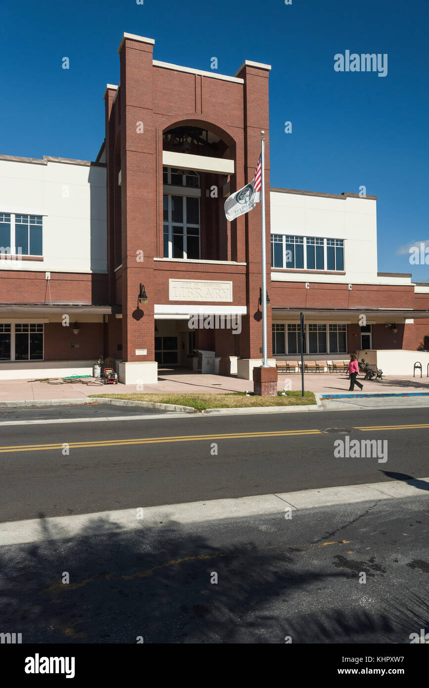 Lake County Public Library Leesburg Florida