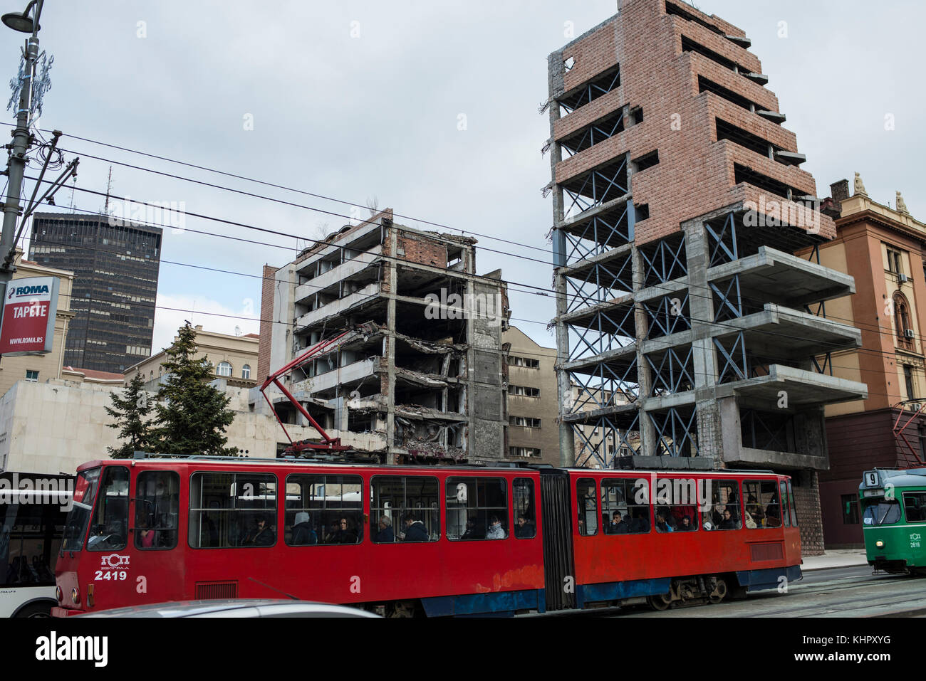 Bombed buildings hi-res stock photography and images - Alamy