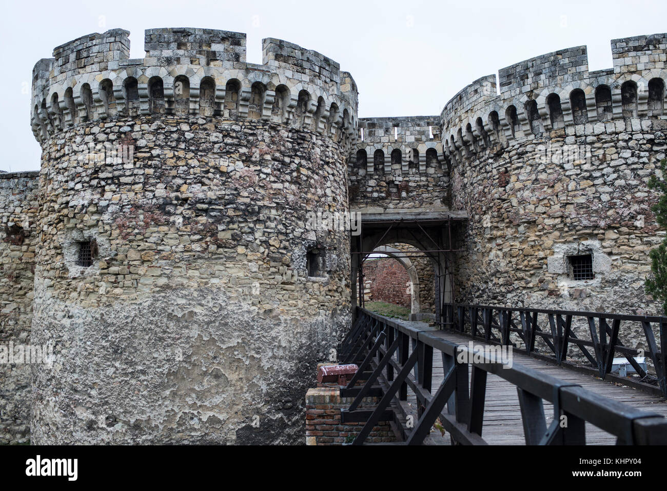 Belgrade Fortress, Serbia Stock Photo - Alamy