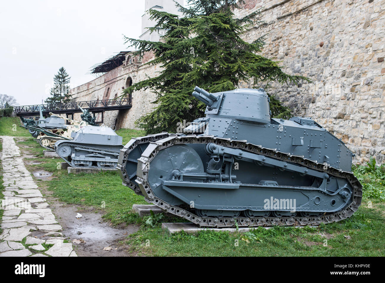 Belgrade Fortress, Serbia Stock Photo - Alamy