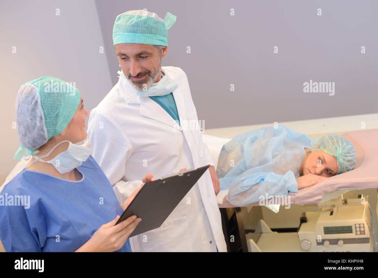 at the hospital Stock Photo - Alamy