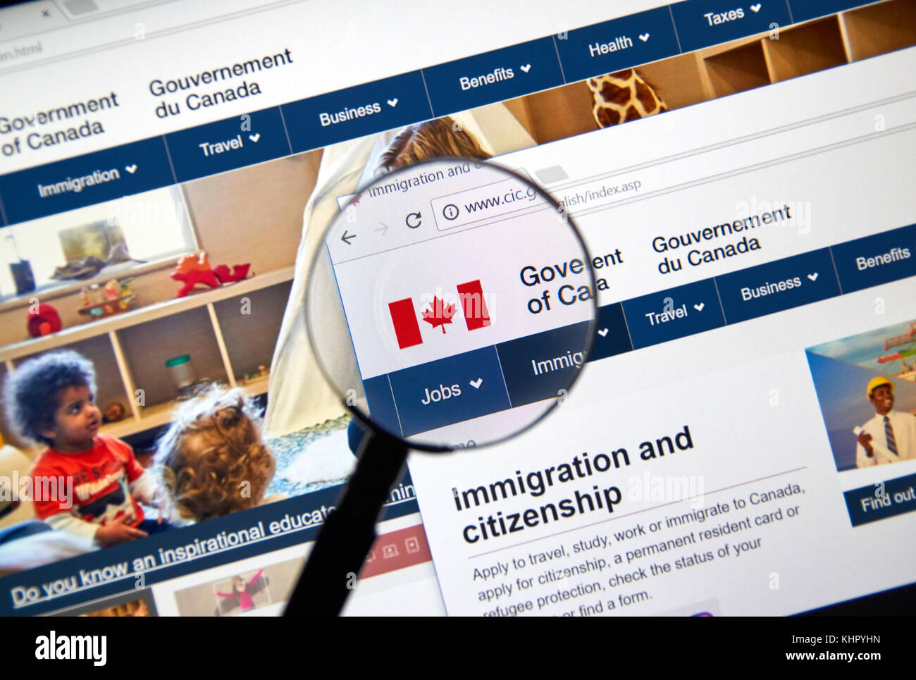 English cana hi-res stock photography and images - Alamy