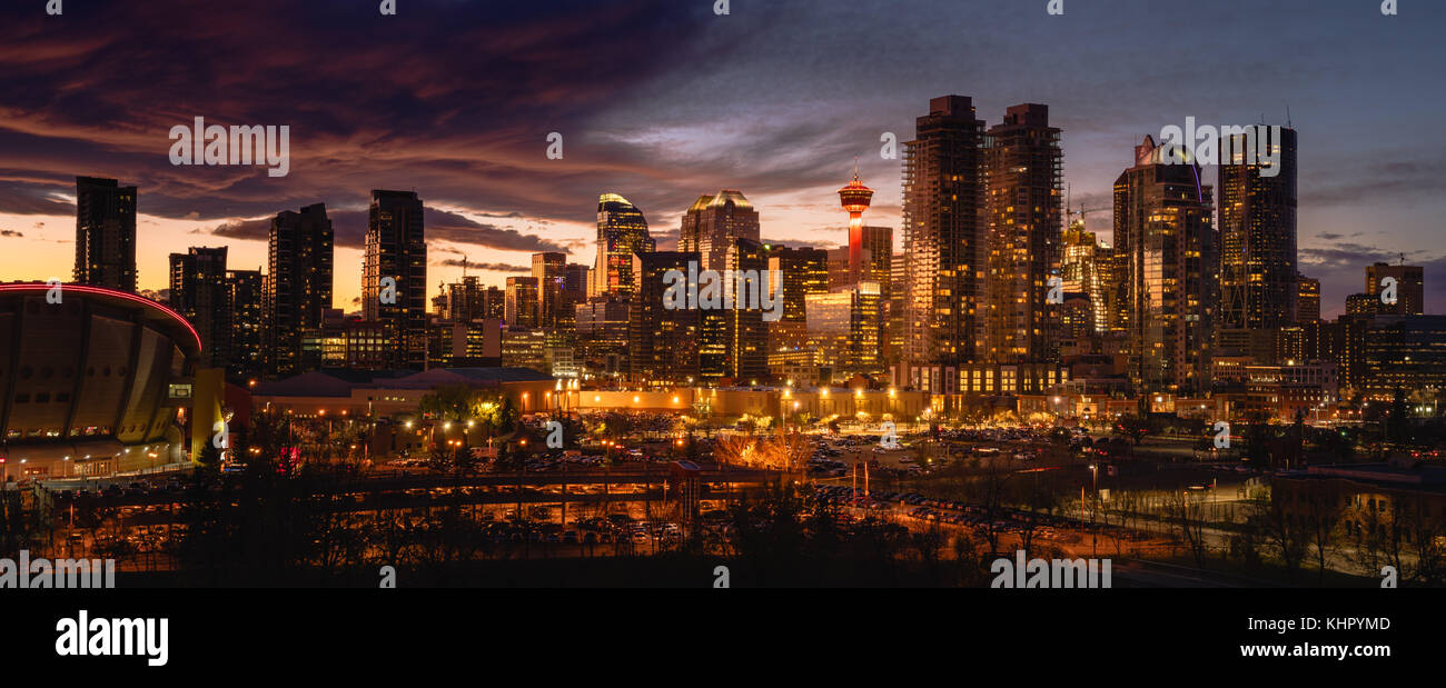 City centre calgary hi-res stock photography and images - Alamy