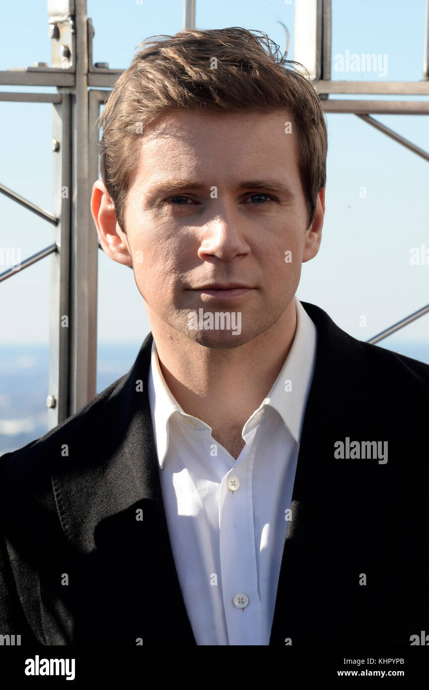 Allen Leech attends the 'Downton Abbey: The Exhibition' photocall on ...