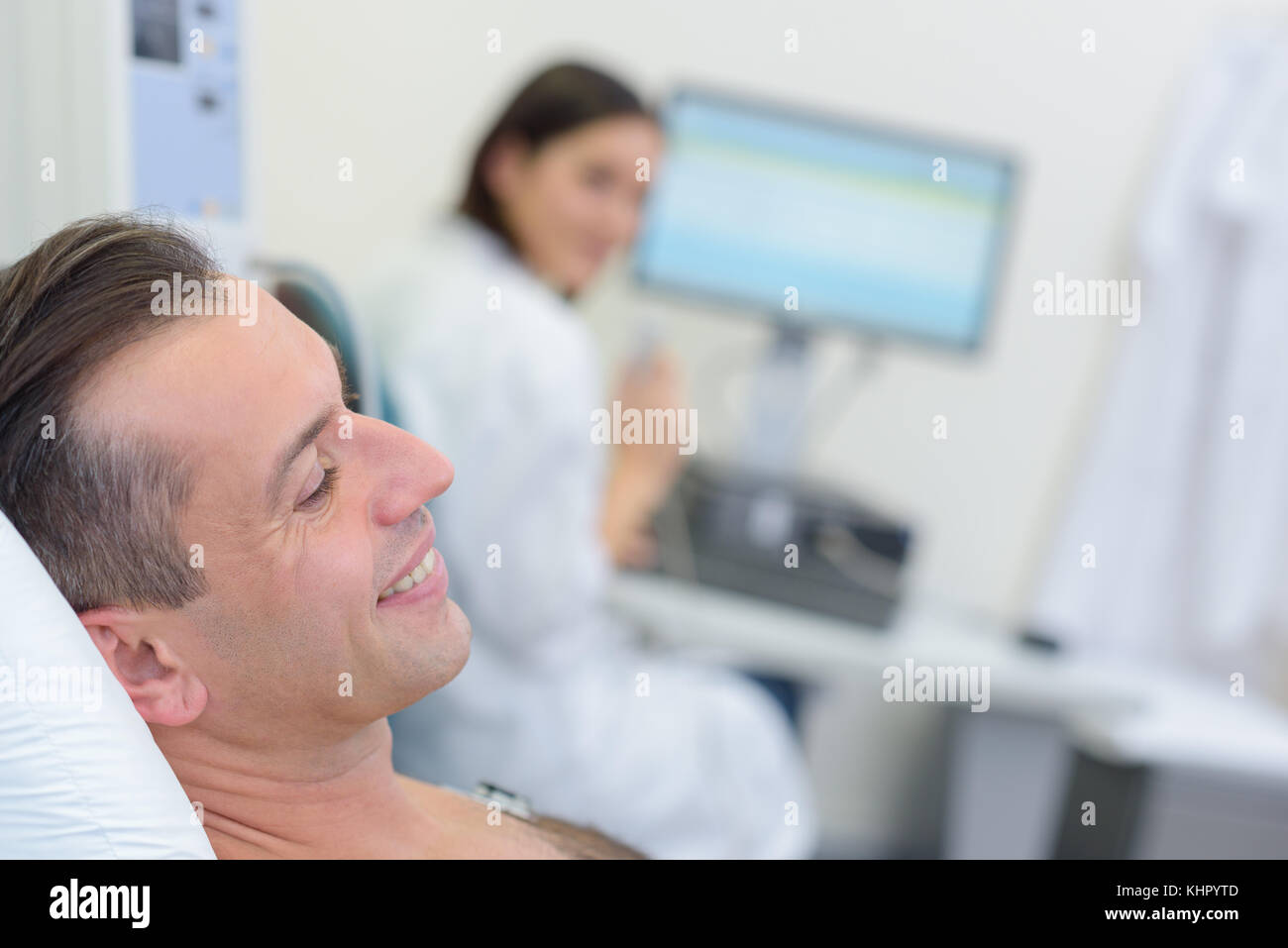 Chest examination hi-res stock photography and images - Alamy