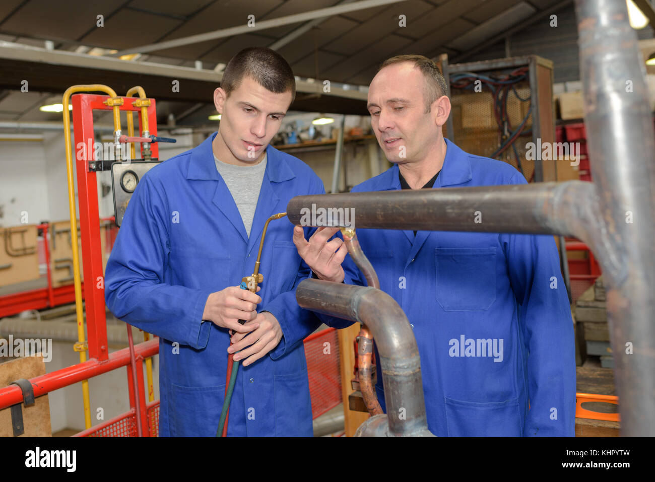 Pipework structure hi-res stock photography and images - Alamy