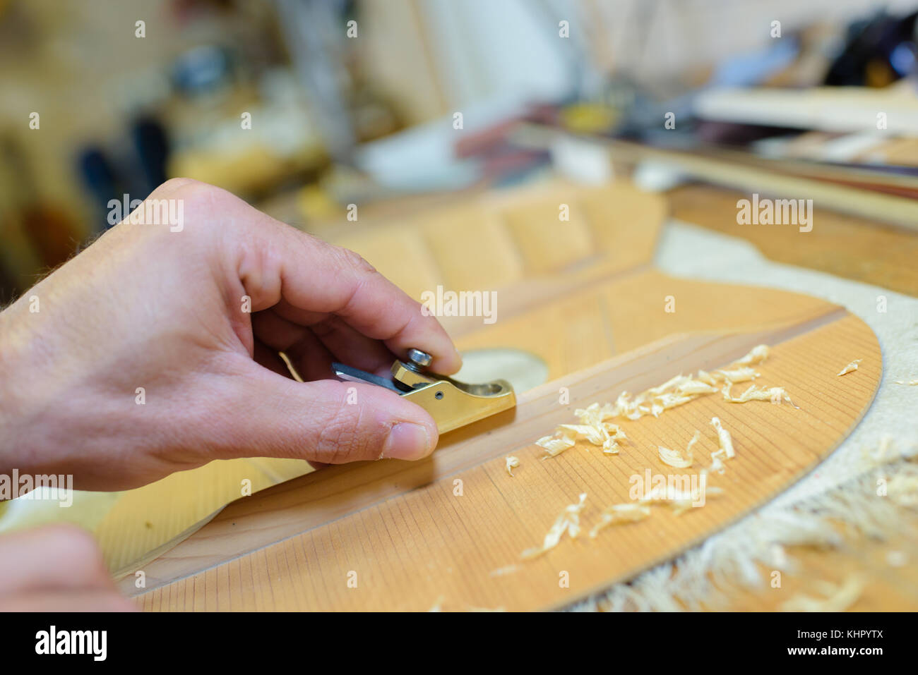 Man planing hi-res stock photography and images - Alamy