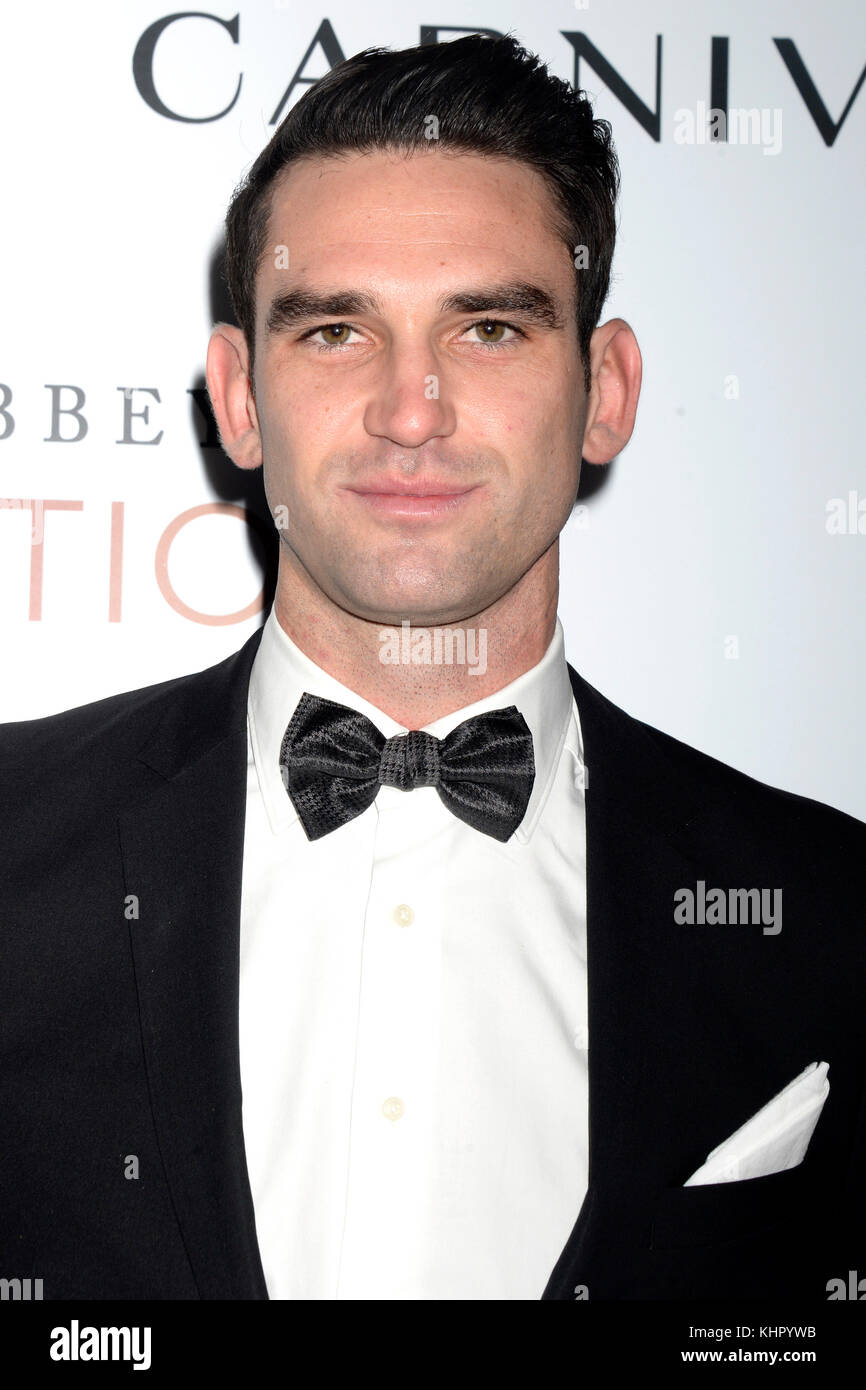 Carl Radke attends the 'Donwton Abbey: The Exhibition' opening at 218 ...