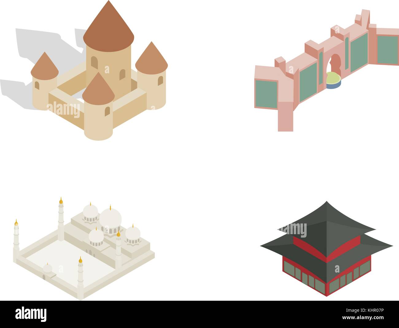 Castle icon set, isometric style Stock Vector Image & Art - Alamy Castle icon set, isometric style Stock Vector Image & Art - Alamy
