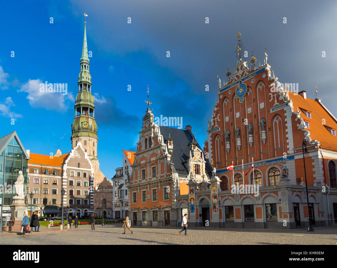 Riga landmarks hi-res stock photography and images - Alamy