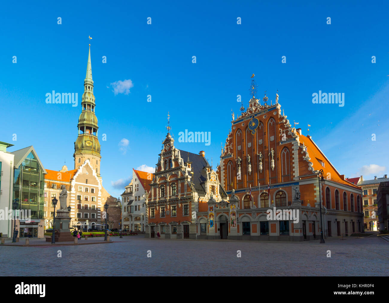 Riga landmarks hi-res stock photography and images - Alamy