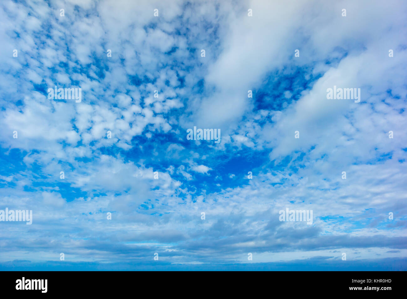 Beautiful blue sky Stock Photo - Alamy