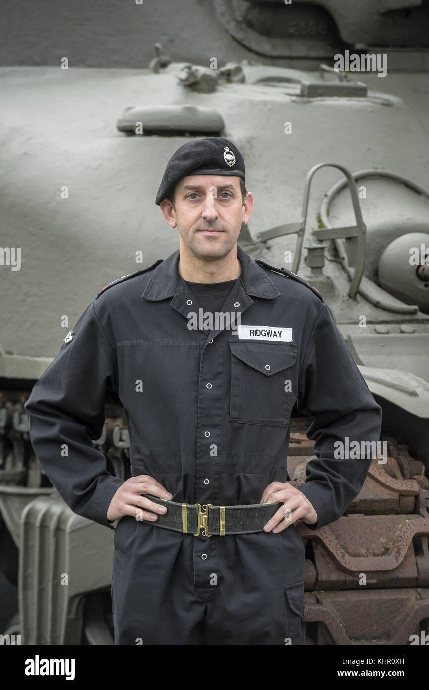 EMBARGOED TO 0001 MONDAY NOVEMBER 20 Lieutenant Colonel Simon Ridgway ...