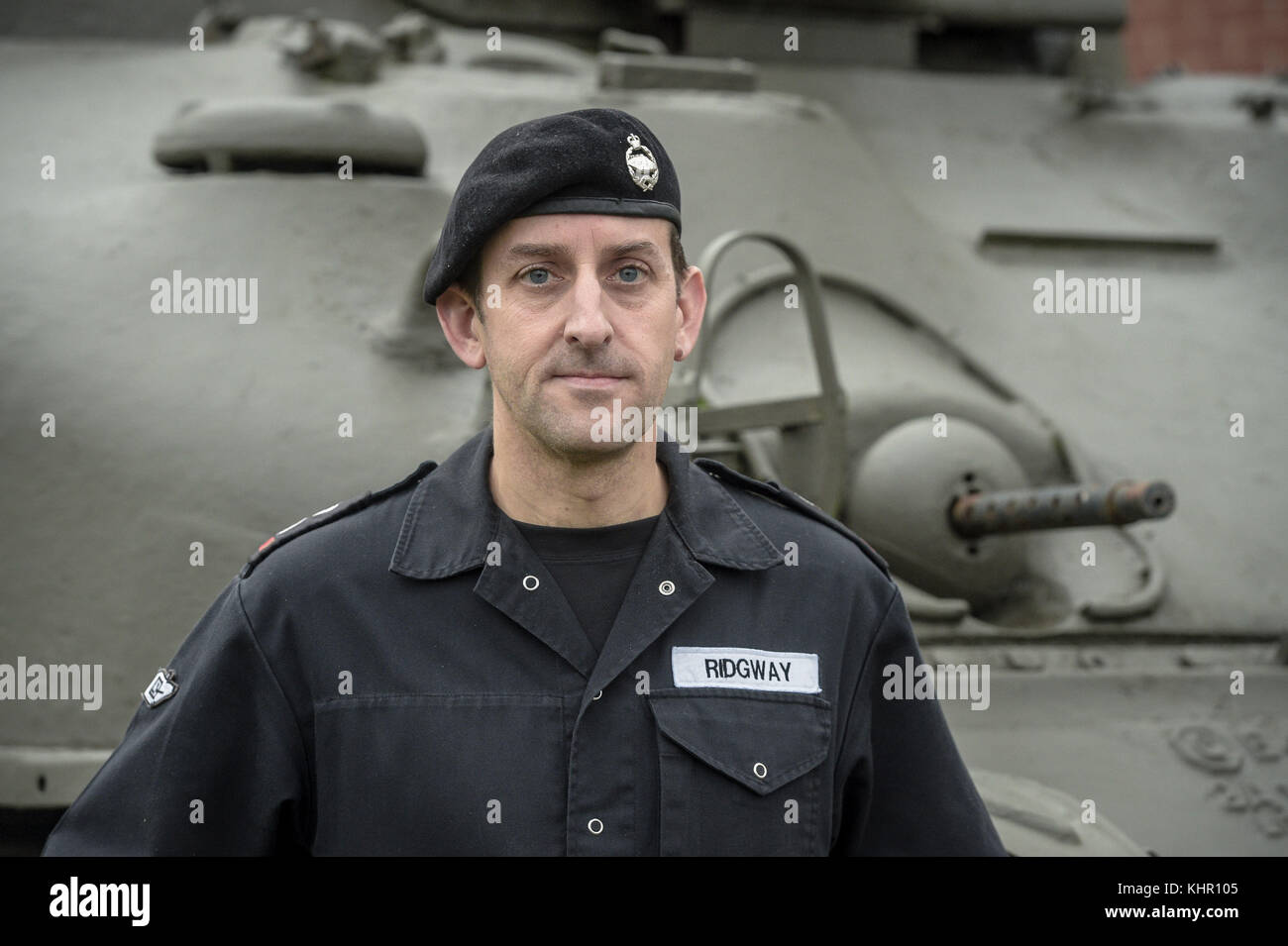 EMBARGOED TO 0001 MONDAY NOVEMBER 20 Lieutenant Colonel Simon Ridgway ...