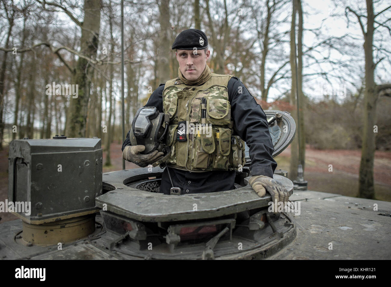 Army tank inside hi-res stock photography and images - Alamy