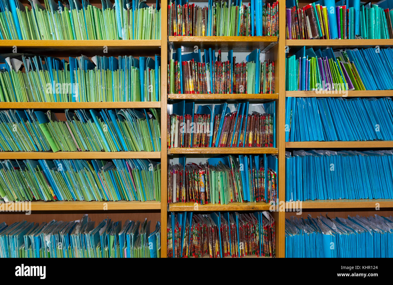 Pile of office files hi-res stock photography and images - Alamy