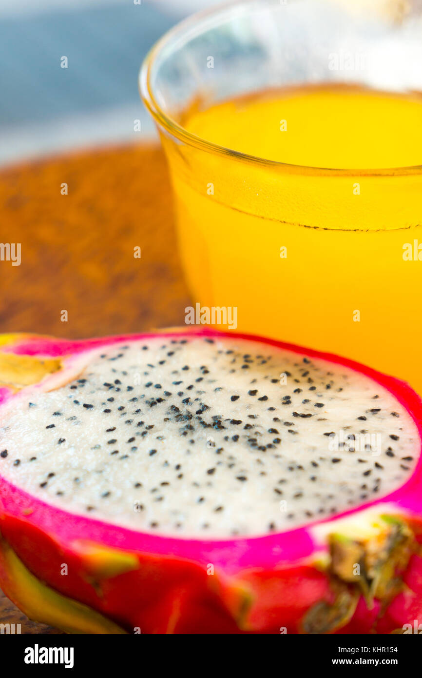 Pitaya Fruit Stock Photos & Pitaya Fruit Stock Images - Alamy