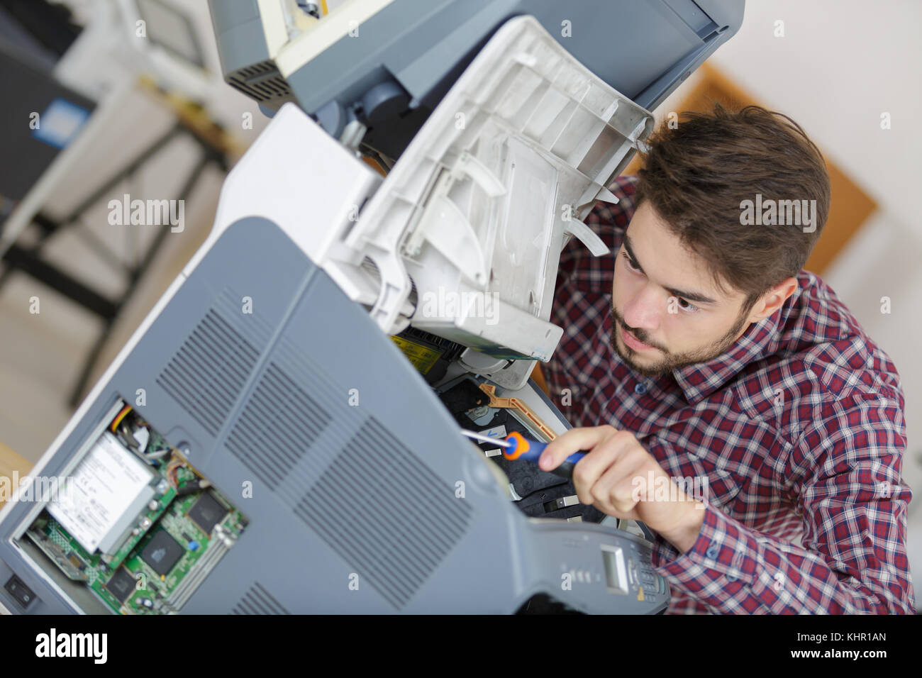 Photocopy repair hi-res stock photography and images - Alamy