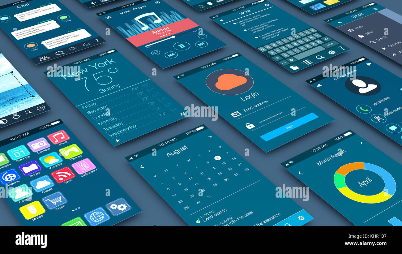 Computer layout hi-res stock photography and images - Alamy