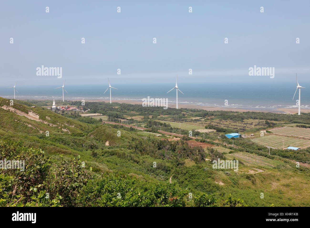 Taiwan windmill hi-res stock photography and images - Alamy