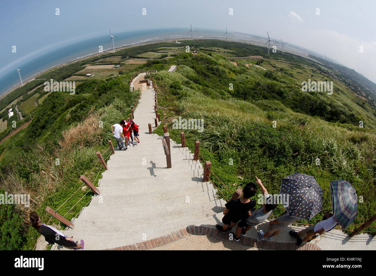Taiwan windmill hi-res stock photography and images - Alamy