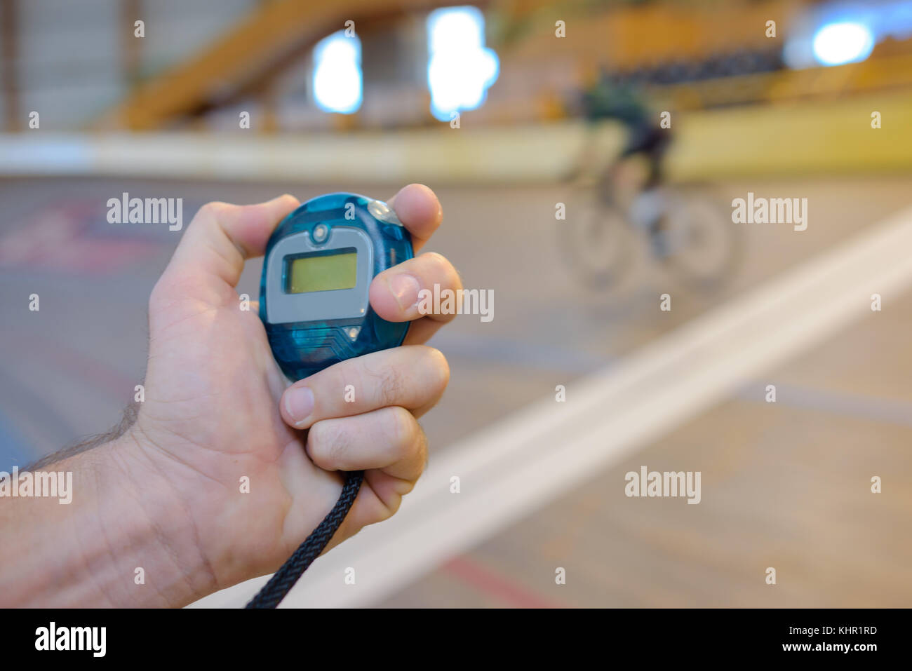 setting the timer Stock Photo - Alamy