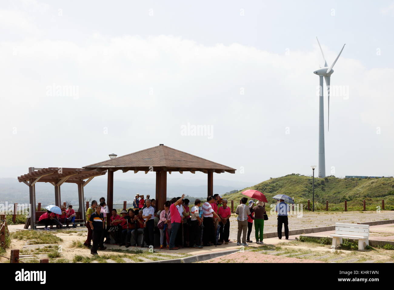 Taiwan windmill hi-res stock photography and images - Alamy