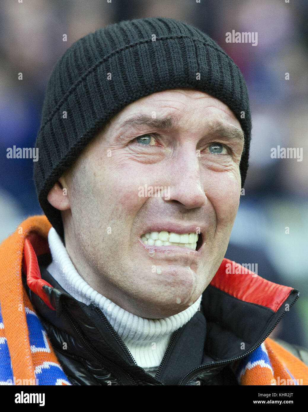 Former Rangers player Fernando Ricksen who suffers from Motor Neurone ...