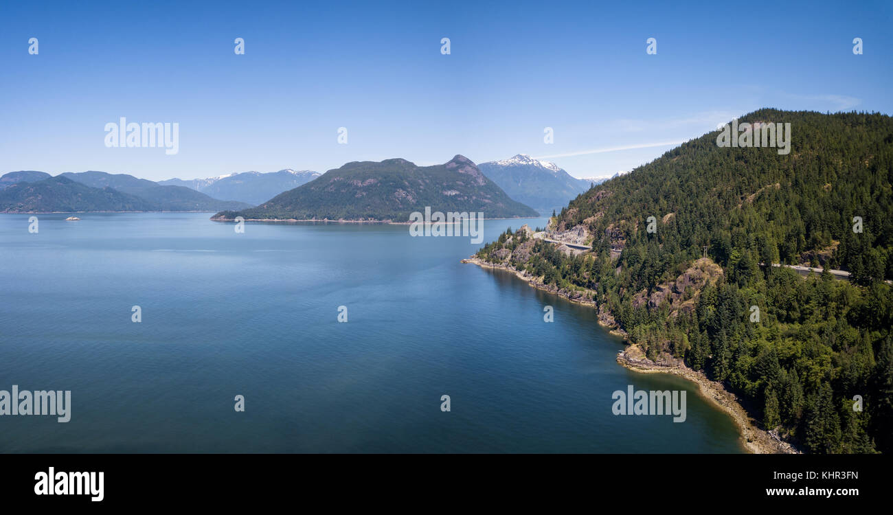 Howe sound aerial hi-res stock photography and images - Alamy