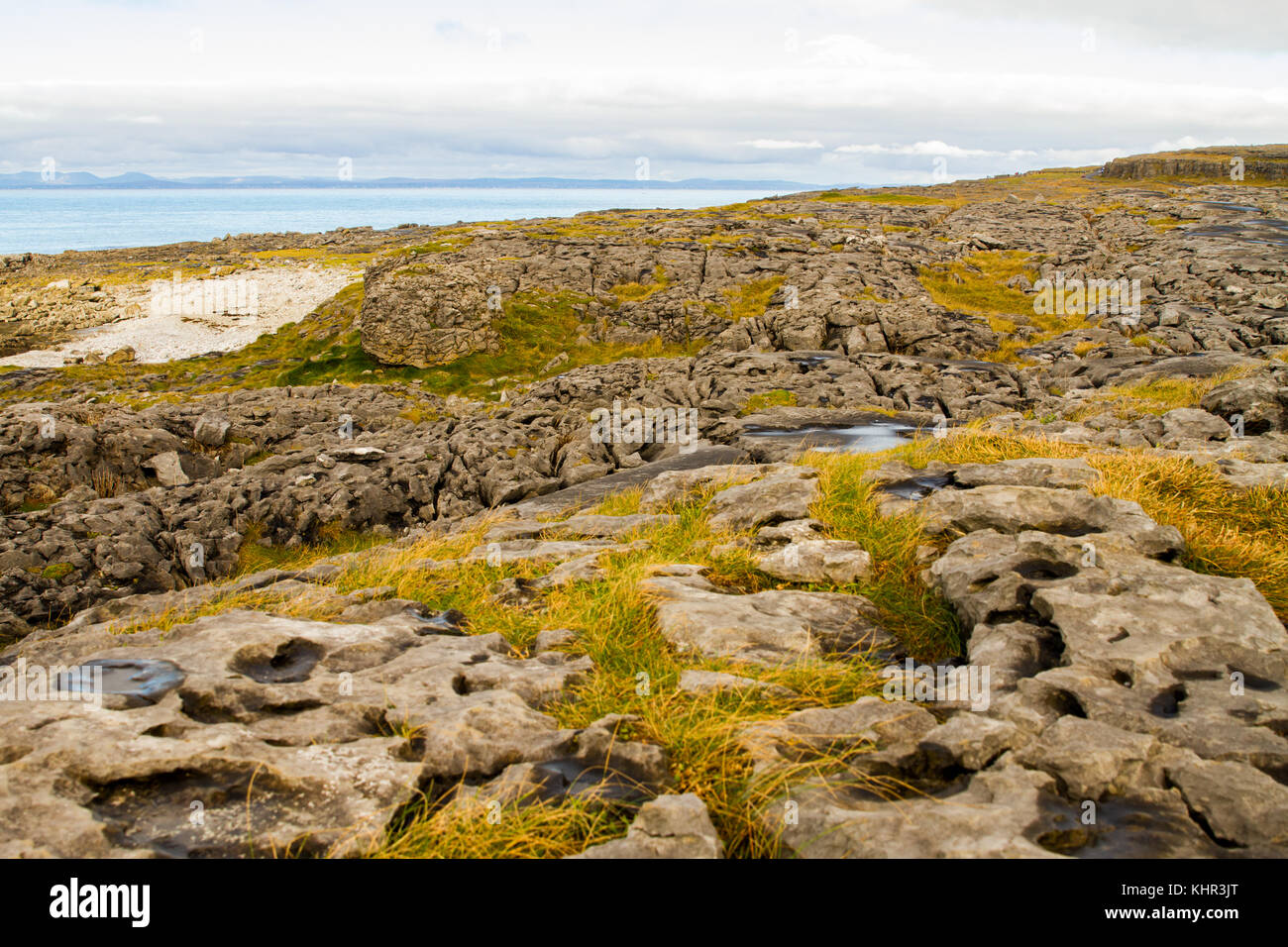 The Burren (in Irish: Boireann - great rock), the karst-landscape ...