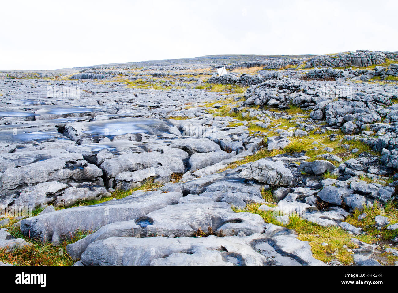 The Burren (in Irish: Boireann - great rock), the karst-landscape ...