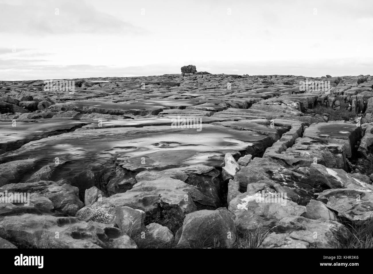 The Burren (in Irish: Boireann - great rock), the karst-landscape ...