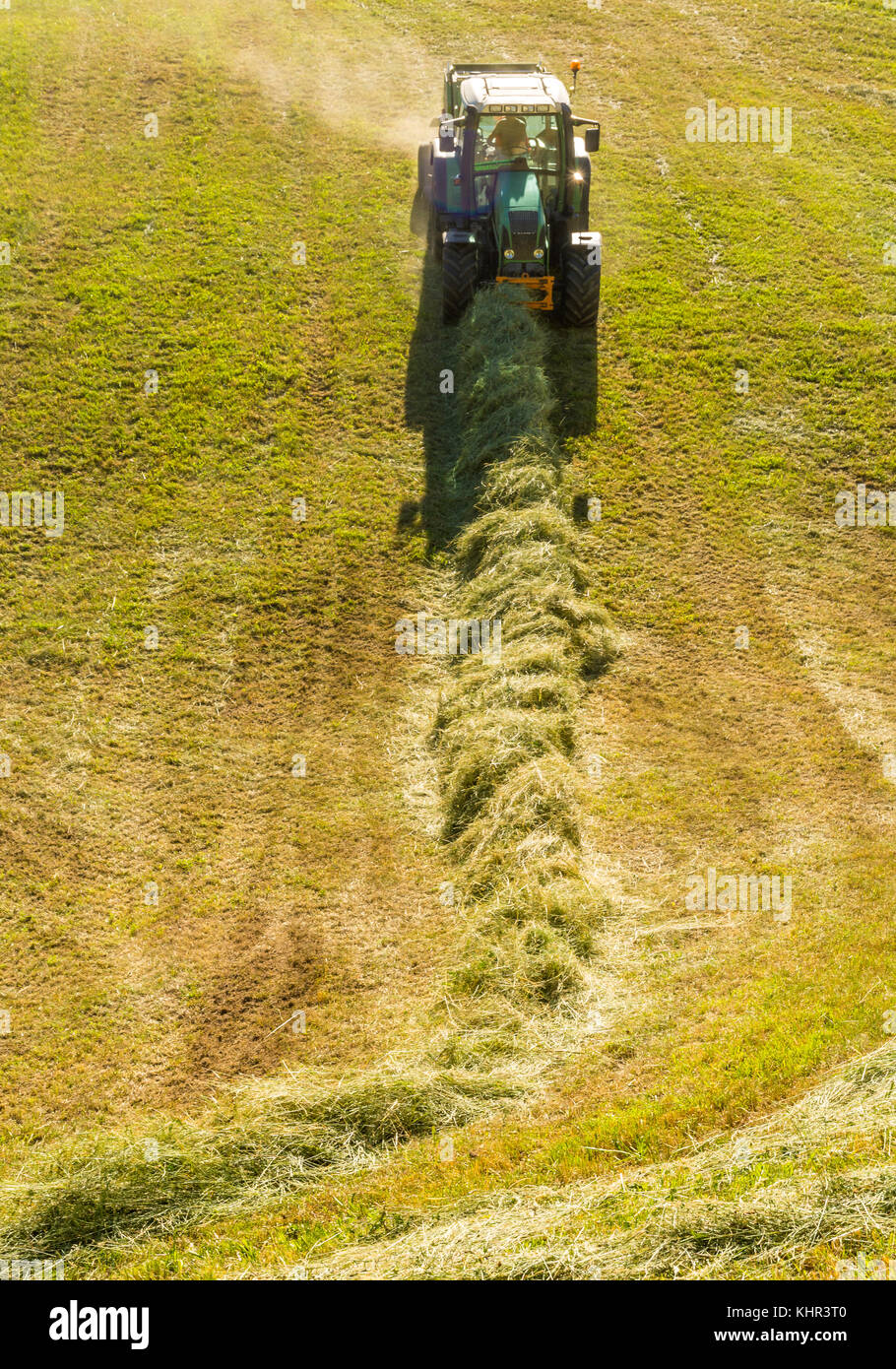 Hay loader hi-res stock photography and images - Alamy